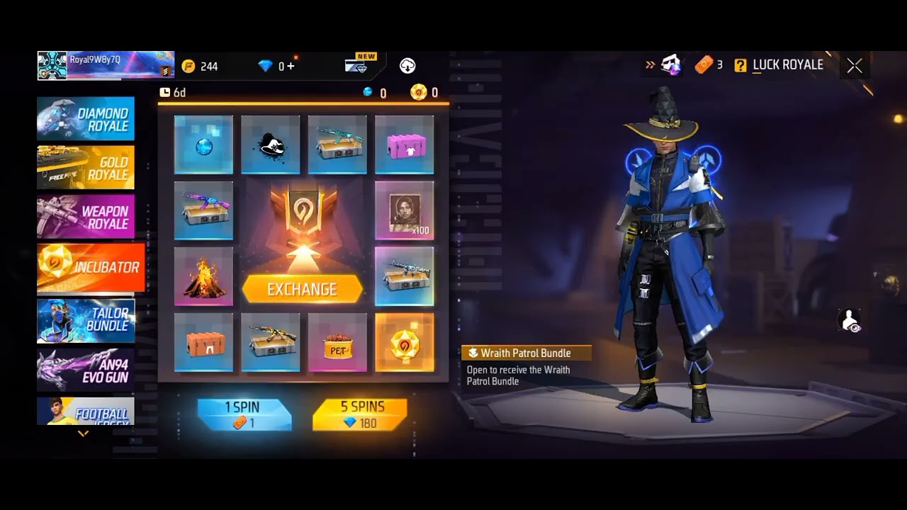 ARIYAN GAMING SHAUN FG LUCK ROYAL LAKI SPIN🥰🥰🥰🥰🥰 - YouTube