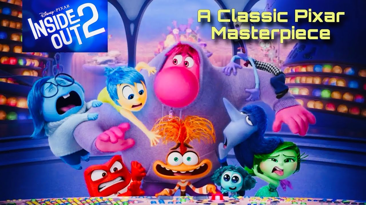 Disney Pixar’s Inside Out 2: A Classic Pixar Masterpiece - YouTube