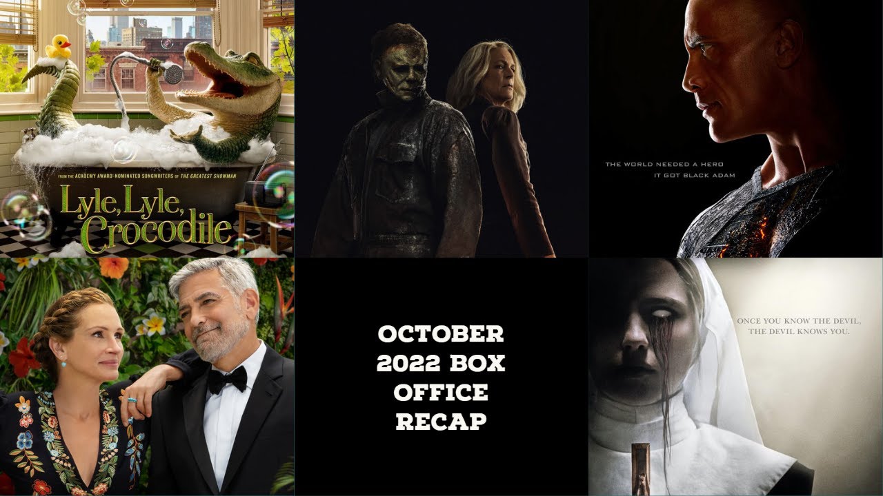 October 2022 Box Office Recap - YouTube