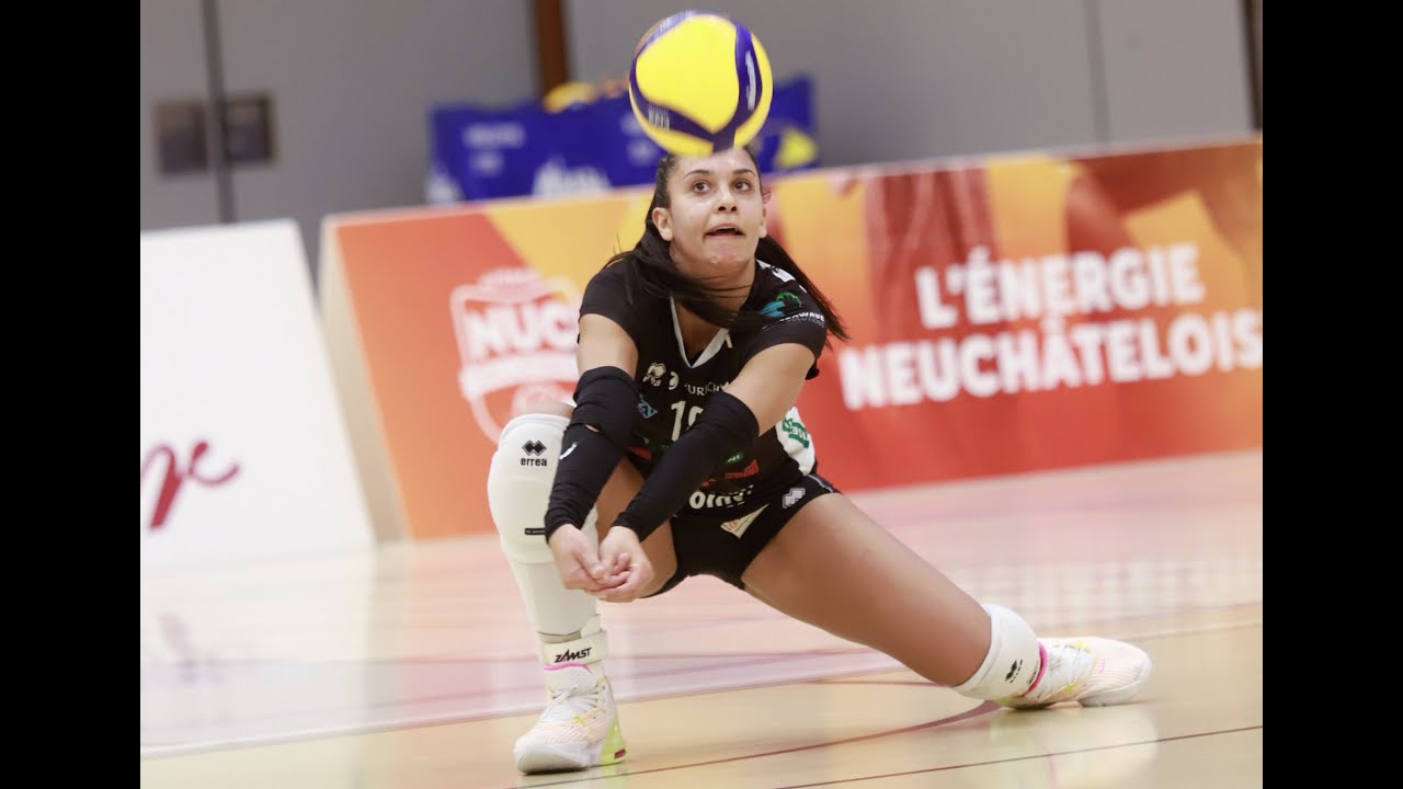 Nada Meawad Highlights Play Offs Nuc Viteo vs Volley Lugano. NLA League ...