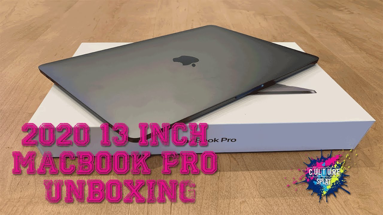 2020 13 Inch MacBook Pro Unboxing - YouTube