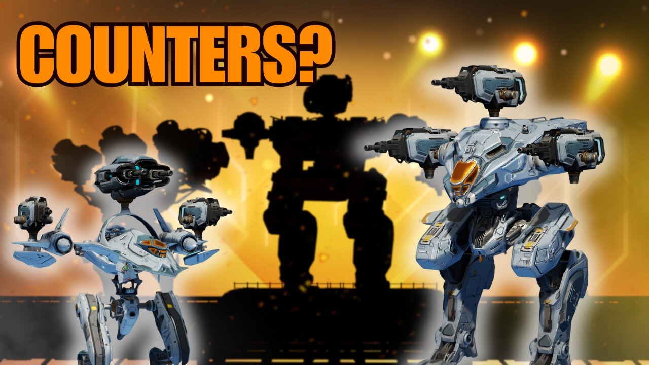 War Robots Nuo & Lio Completely Dominate Update 11.0 How To Counter ...