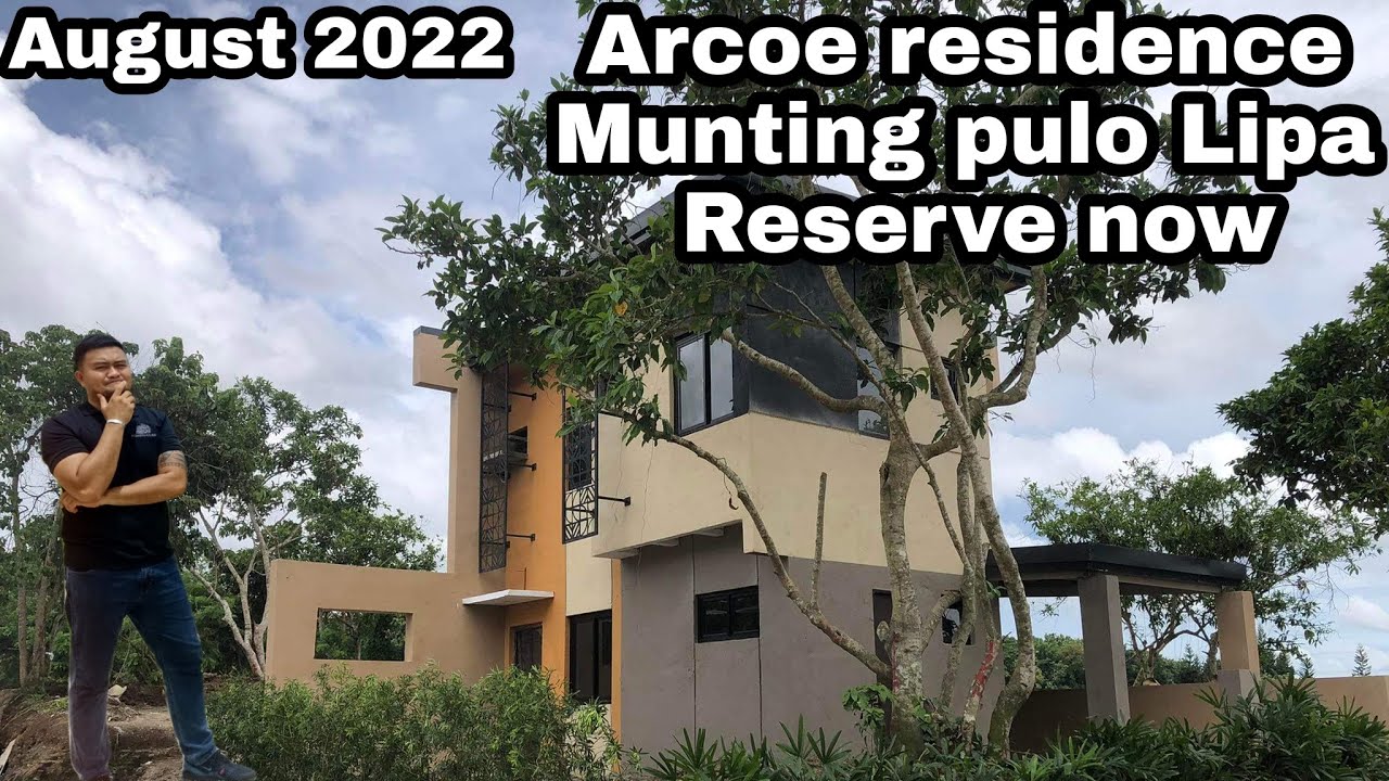Arcoe residence at Munting pulo Lipa city Batangas, Reserve now ...