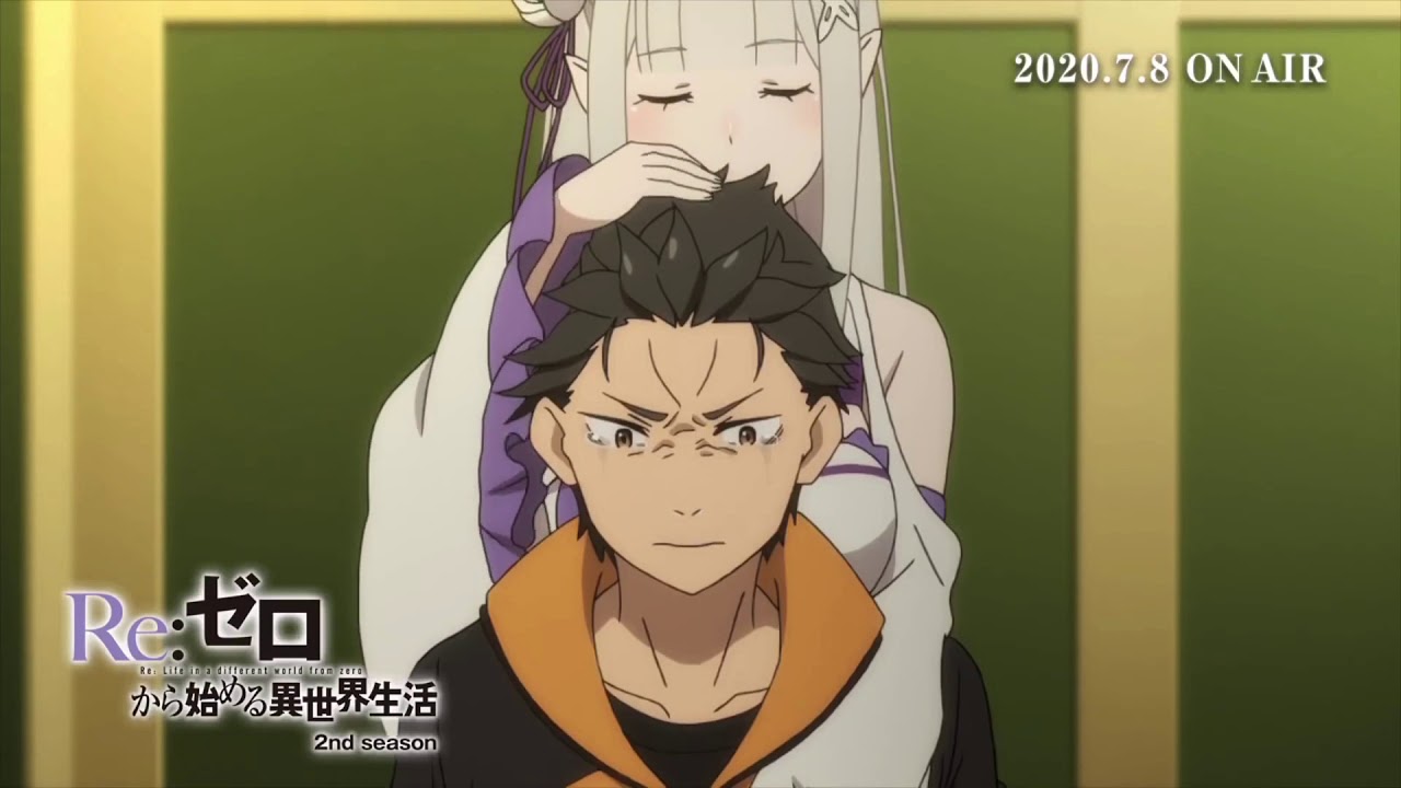 Re:ZERO Season 2 Trailer - YouTube