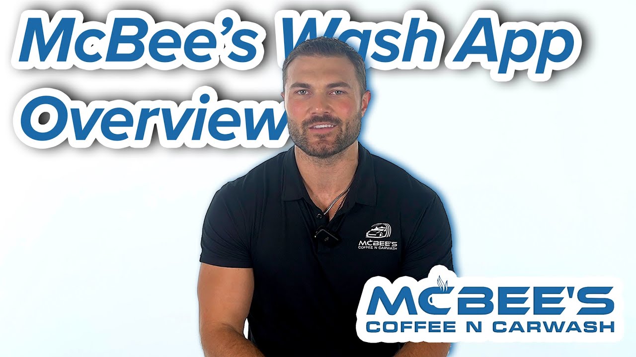 McBee's Wash App Overview - YouTube