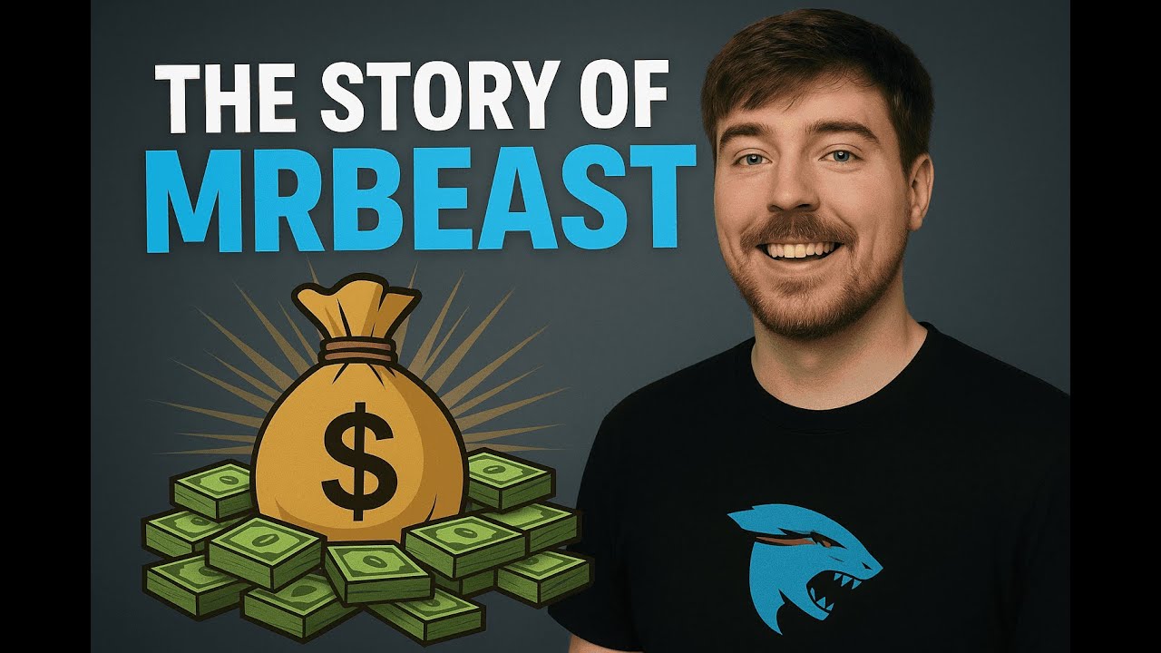 story of Mr beast/how a 12 year old boy become Mr beast - YouTube