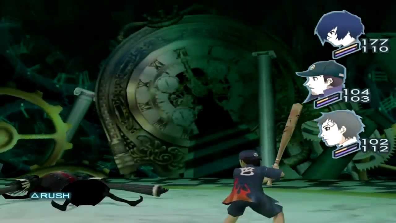 Persona 3 FES - Boss 7/"Empress and Emperor"(6/08) - Hard Mode [HD ...