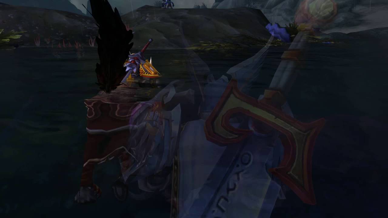 Finding Gleaming Leystone Ore in Azsuna - YouTube