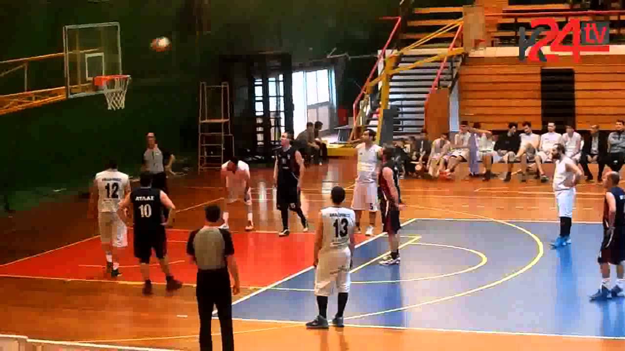Kalamata24.gr-ΣΑΚ ΑΤΛΑΣ - ΑΠΣ ΑΚΑΔΗΜΟΣ, 30-03-2014, 43-73 - YouTube