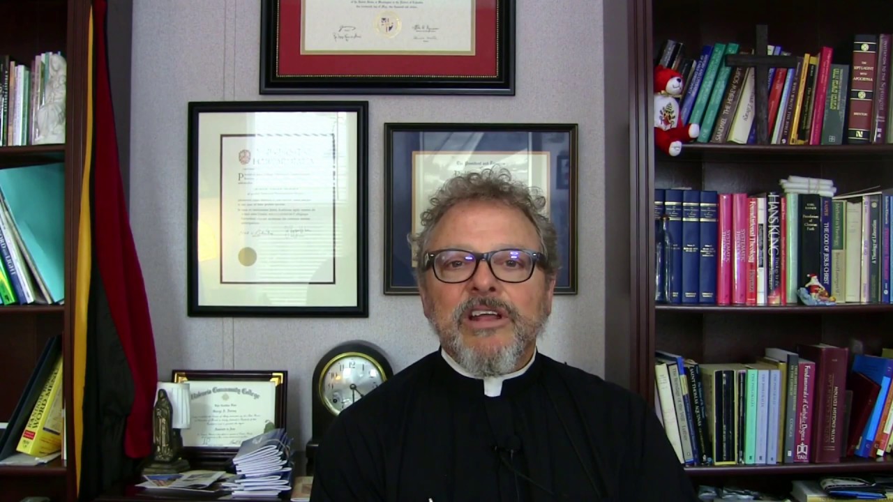 Father George Farewell June 9th 2019 - YouTube