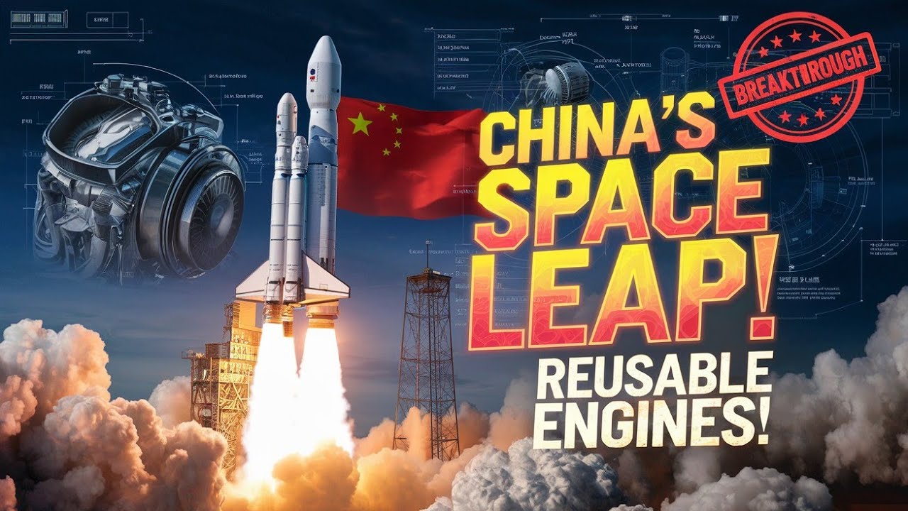 China's Breakthrough in Reusable Launch Vehicle Engines! - YouTube
