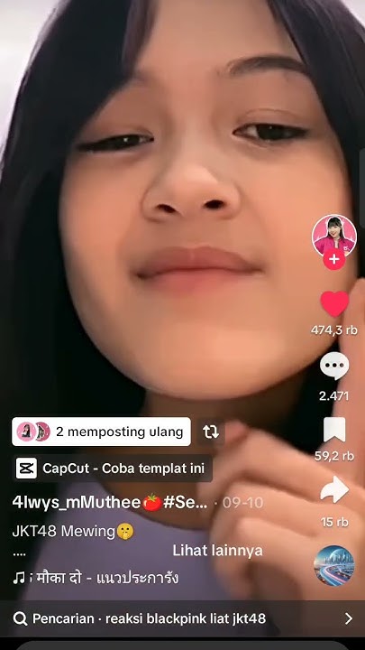 JKT48 versi mewing🤫🧏 #subscribedanlike #jkt48 #mewing #keceabizzz #fyplahminimal - YouTube