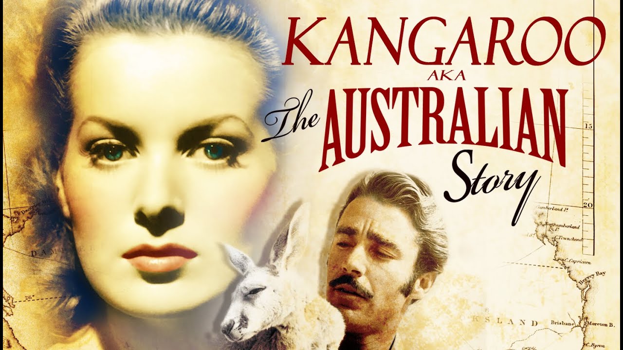 Kangaroo (1952) Western-Crime Down Under! Peter Lawford, Richard Boone ...