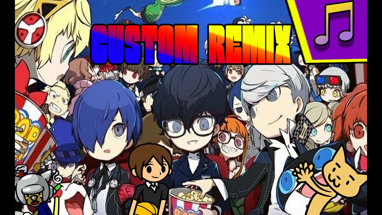 PSB2017 Everyday mix Persona X Rhythm heaven Custom remix | Heaven ...