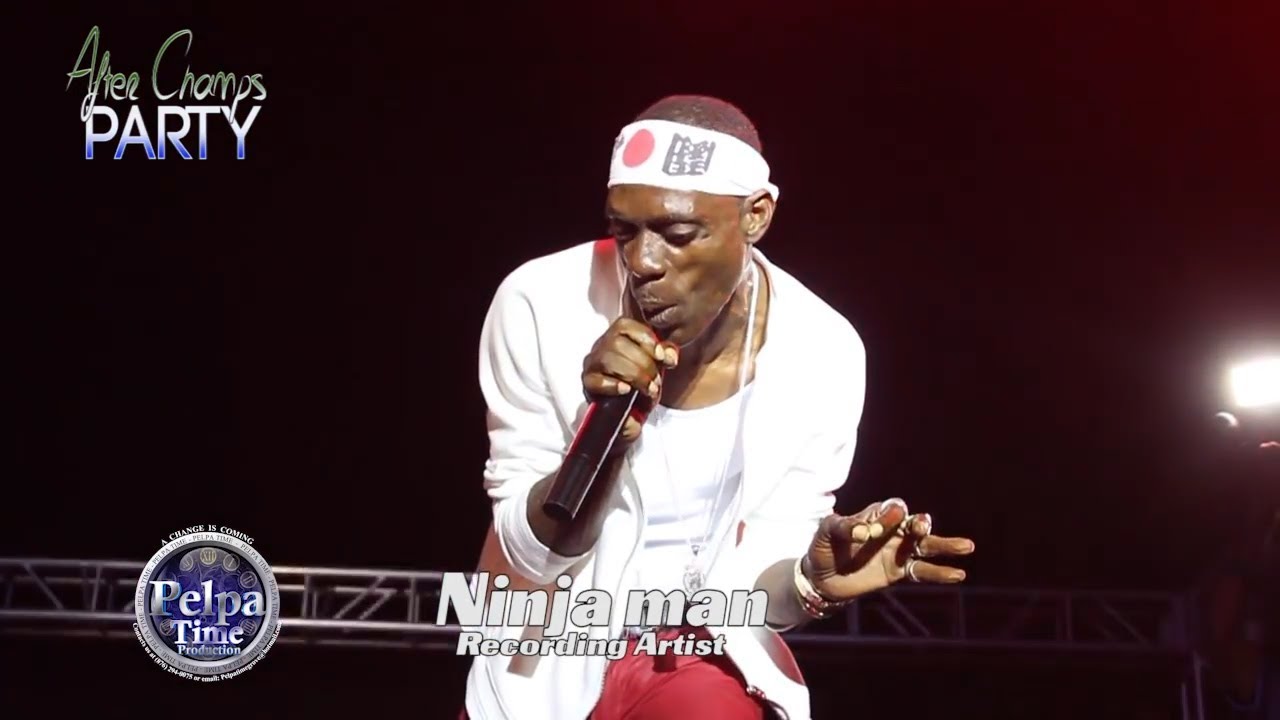 Ninjaman Performance before he was locked up - YouTube