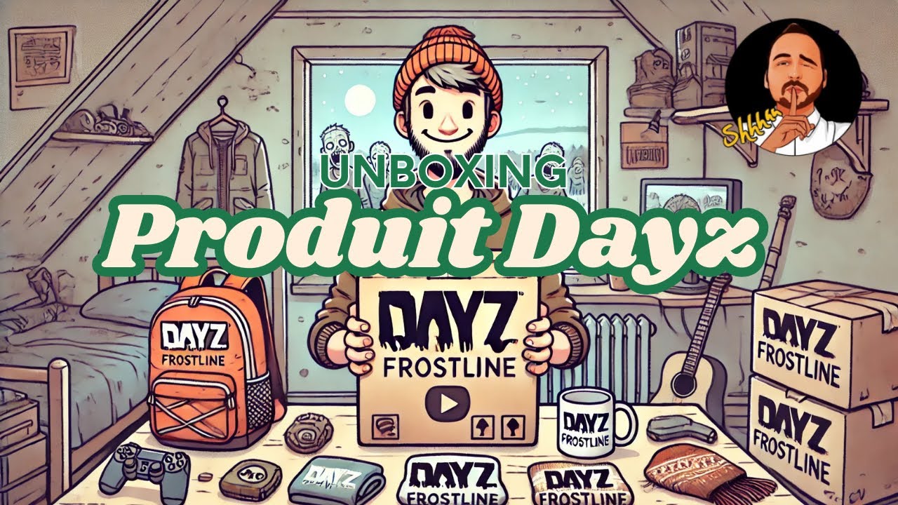 #dayz Unboxing produit officiel Dayz! - YouTube
