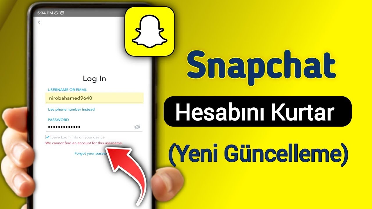 Doğrulanmış E-posta/Numara Olmadan Snapchat Hesabınızı %100 Başarıyla ...