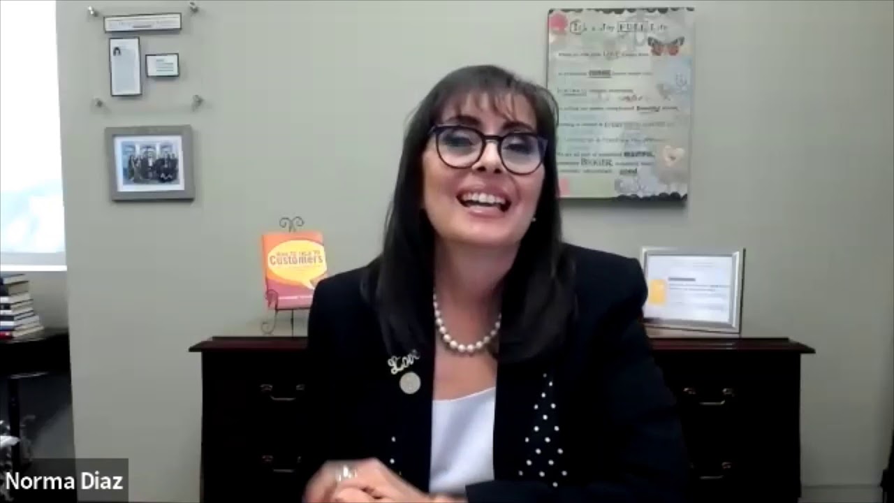 Interview with Norma Diaz, President CHG - YouTube