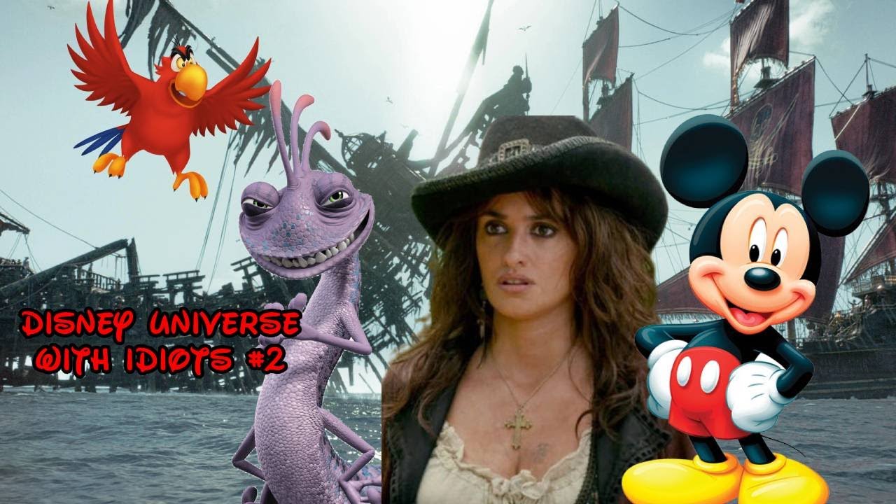 Disney Universe with Idiots #2 - YouTube