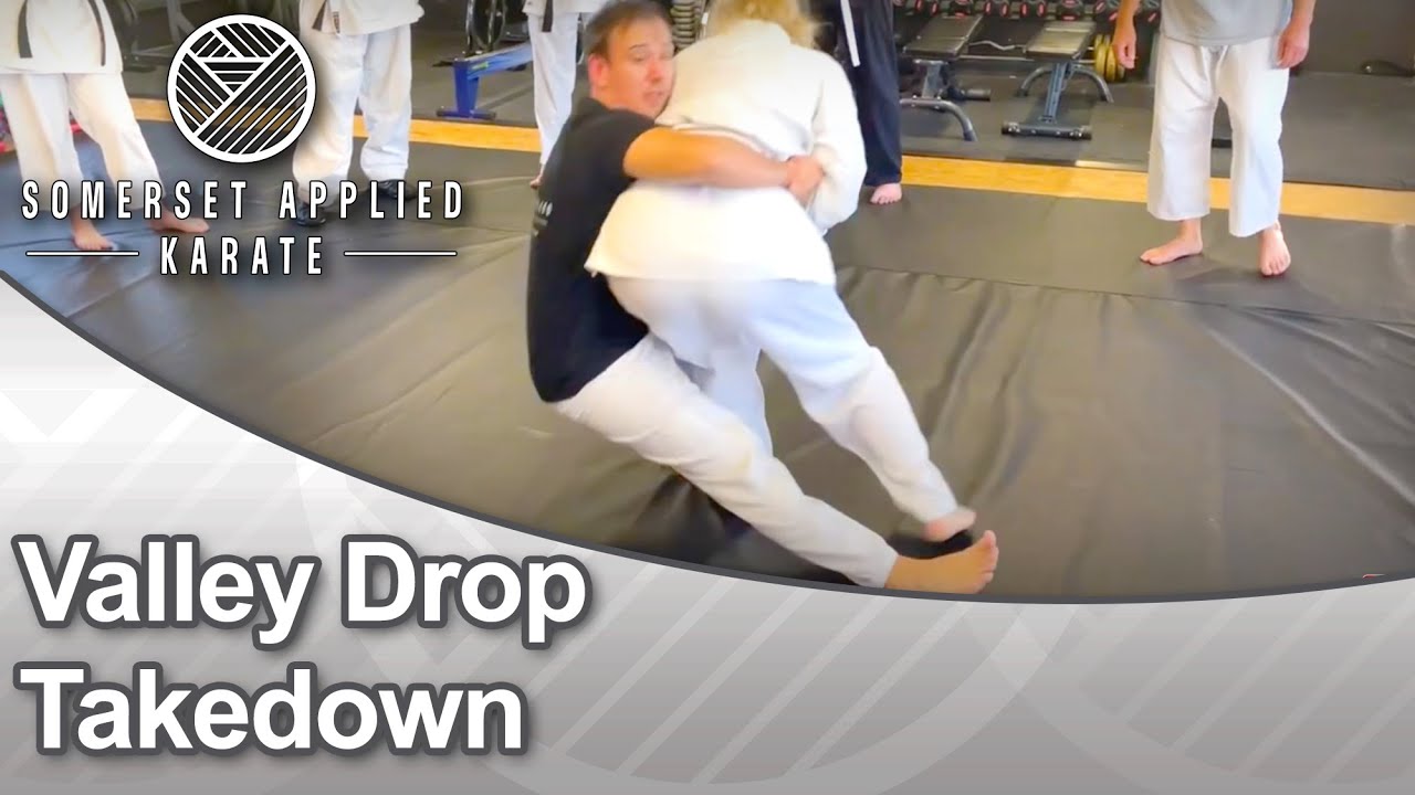 Valley Drop Takedown - YouTube