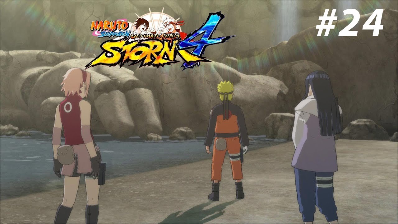 Visiting The Final Valley I Naruto Shippuden Ultimate Ninja Storm 4 I ...