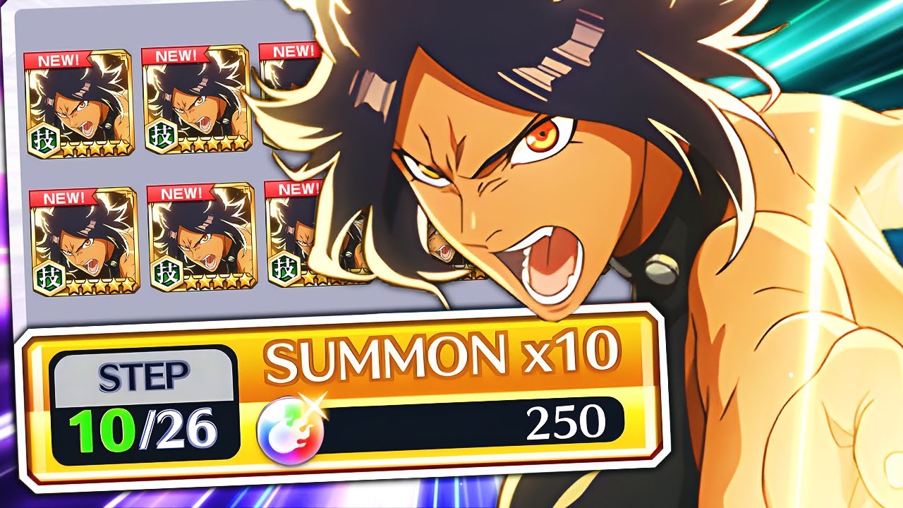 F2P 10TH ANNIVERSARY RAIJIN SENKEI YORUICHI SUMMONS! Bleach: Brave ...