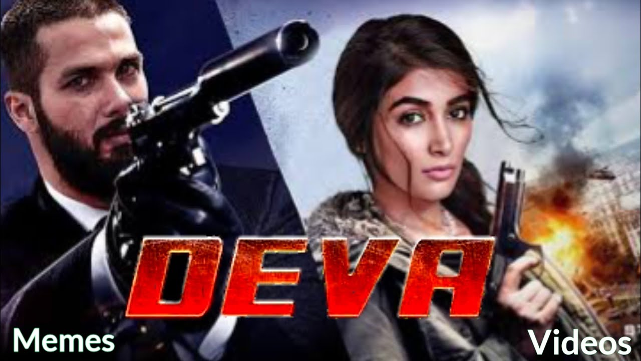 DEVA | Official Trailer | Shahid Kapoor | Pooja Hegde | Memes Videos ...