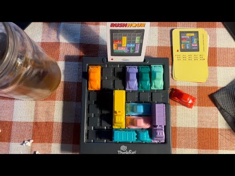 ASMR Rush Hour Puzzle #1-6 [No Talking] - YouTube