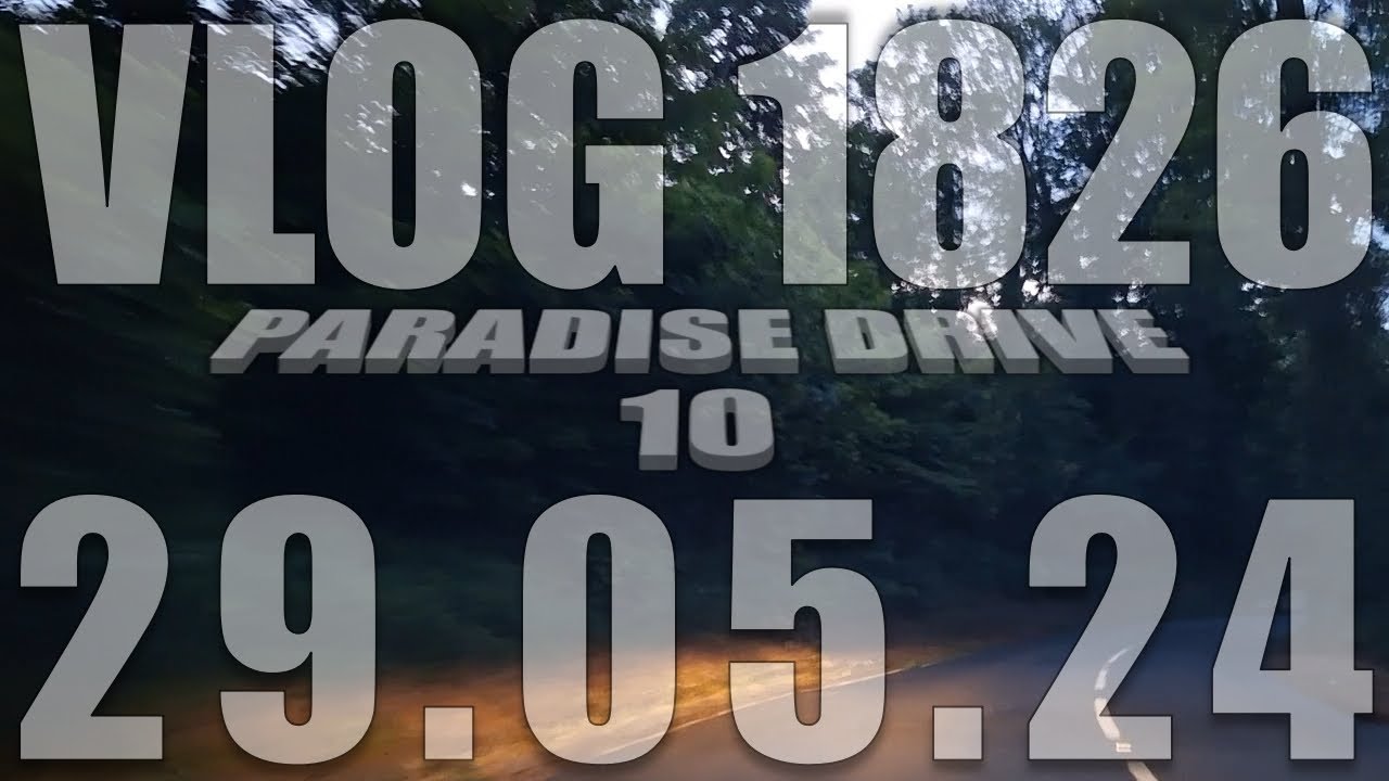 Paradise Drive 10 | VLOG 1826 | 29.05.24 | Eastbourne | East Sussex ...