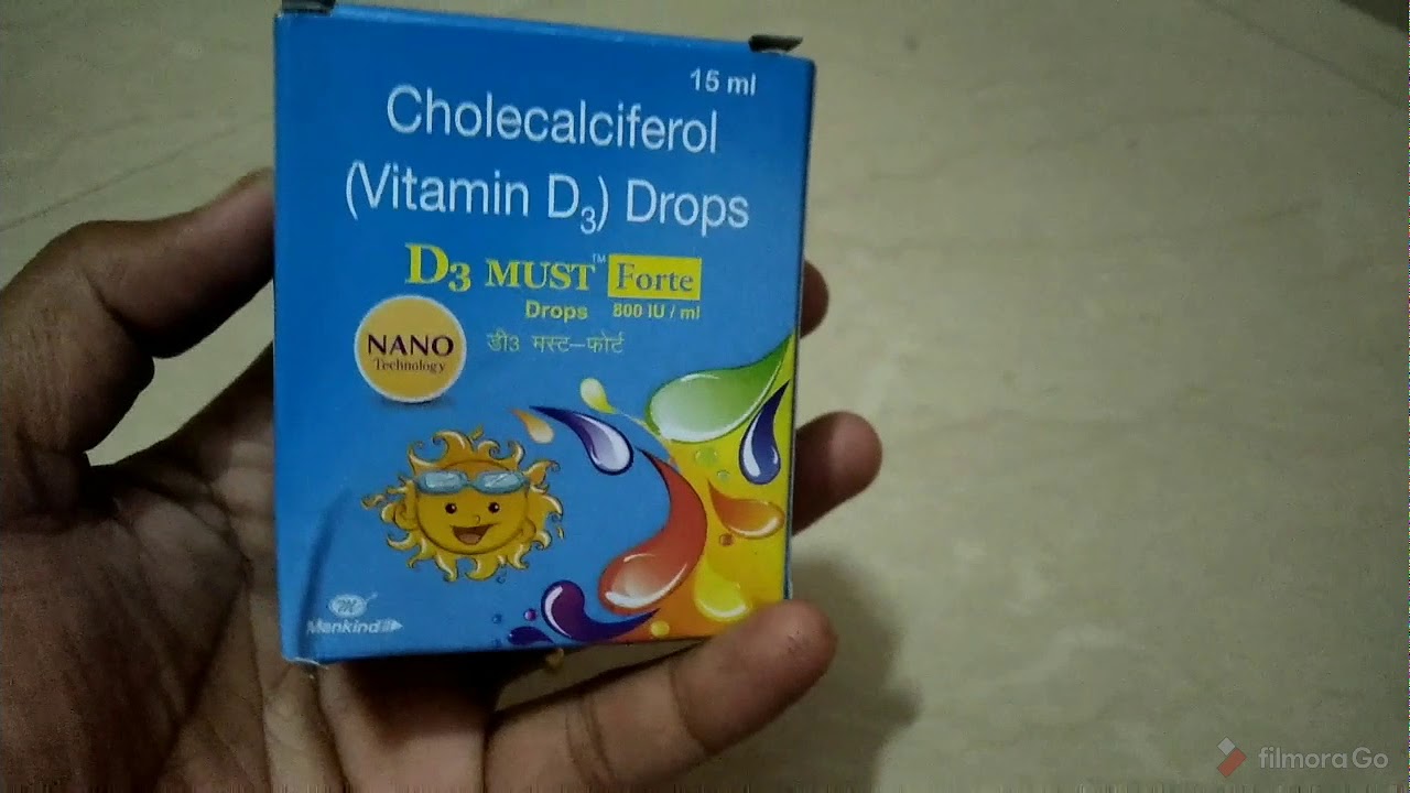 Vitamin drops for baby/ D3 must forte drops uses/ vitamin D3 drops for ...
