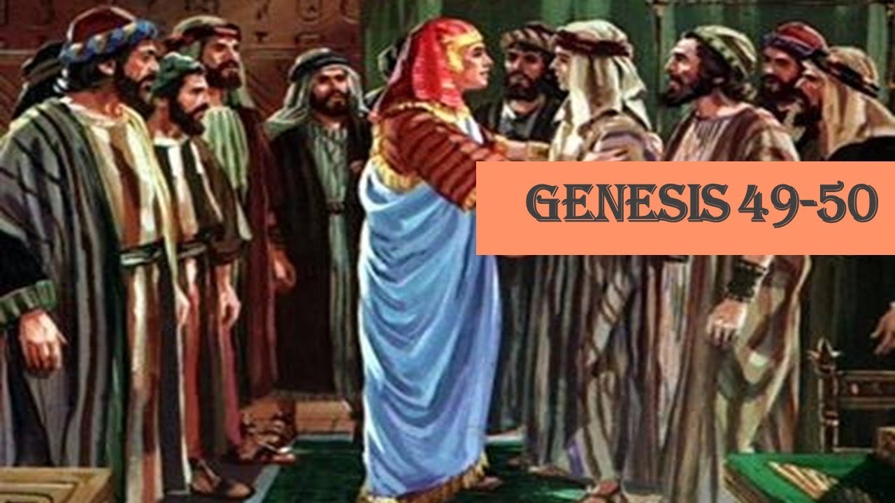 Genesis 49-50, Joseph died at the age of a hundred and ten in Tamil ...