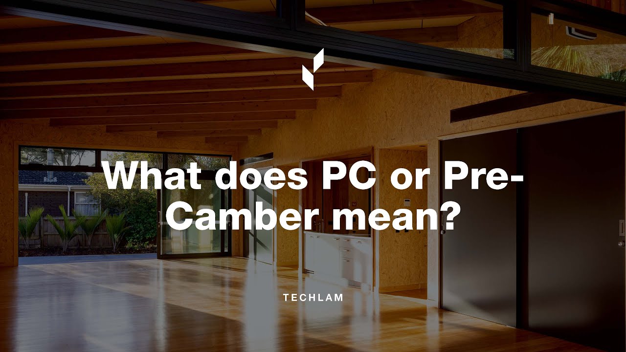 What does PC or Pre Camber mean? - YouTube