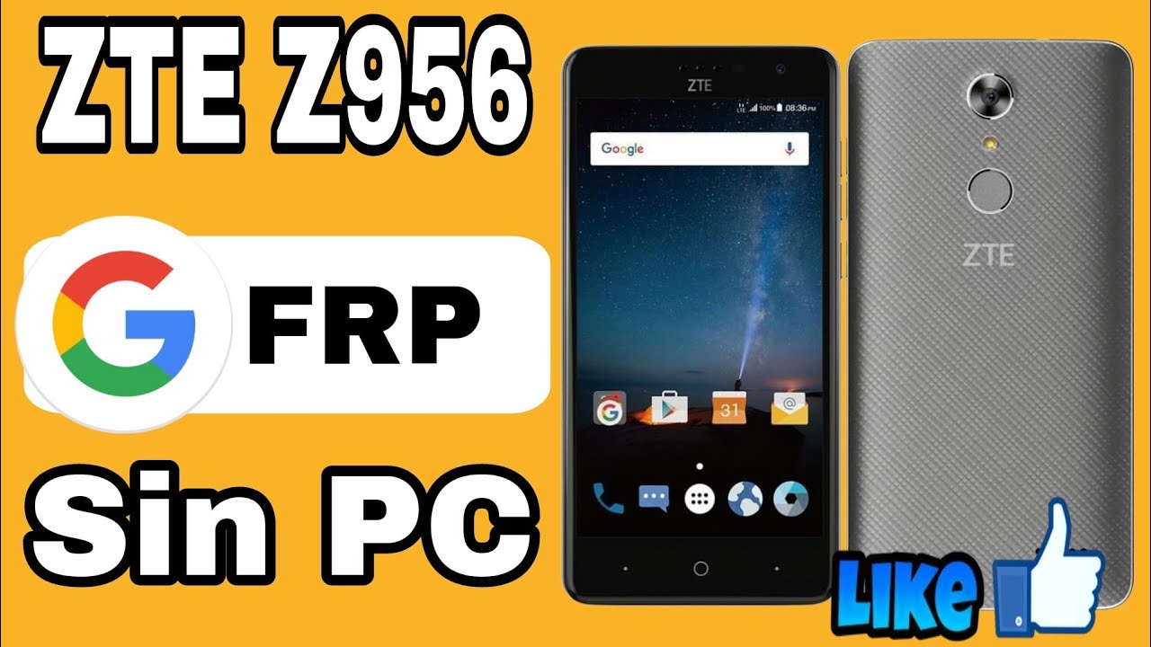 Delete Google Account ZTE Z956 Without PC (Updated Method) 2025 - YouTube