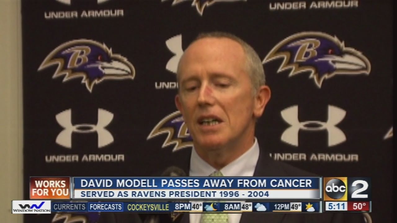 Former Ravens president David Modell dies - YouTube