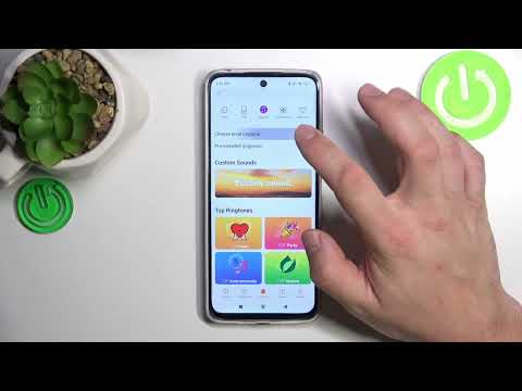 How to Set a Custom App Notification Sound on a REDMI 12