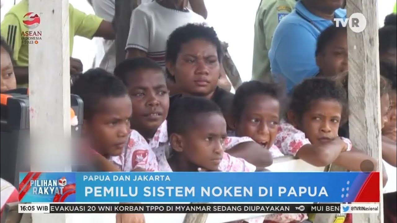 PEMILU SISTEM NOKEN DI PAPUA - YouTube