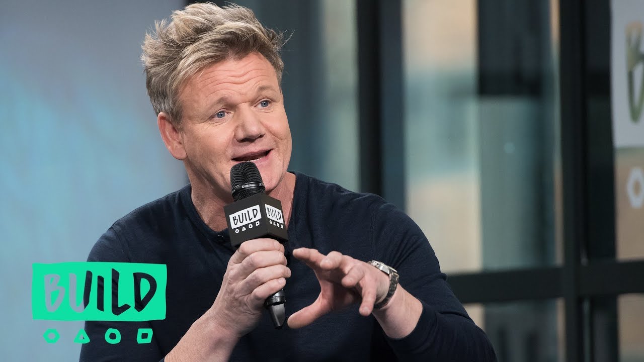 Gordon Ramsay Talks About Cooking With Kids And Teaching Them How To ...