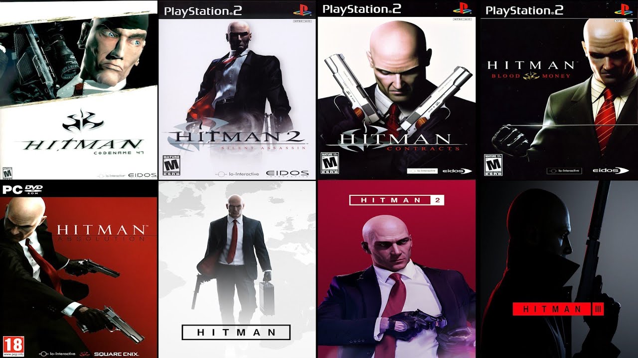 The Evolution of Hitman. - YouTube