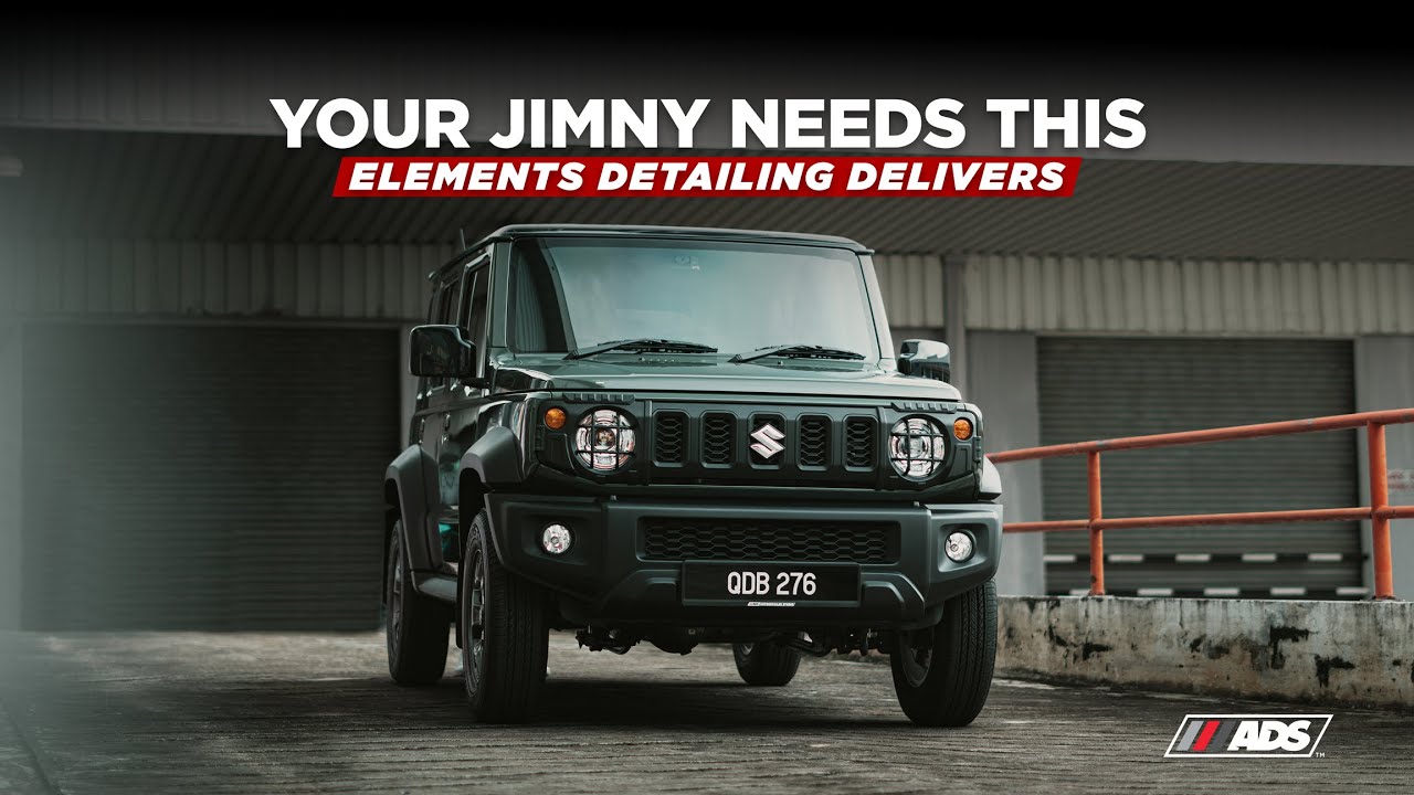 Suzuki Jimny - Elements Detailing - YouTube