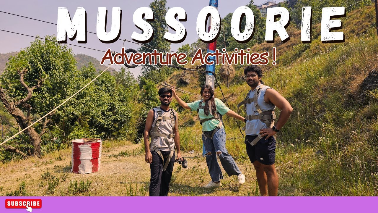 Mussoorie Adventure Activities | Sky Walk , Zip Line & Other activities ...