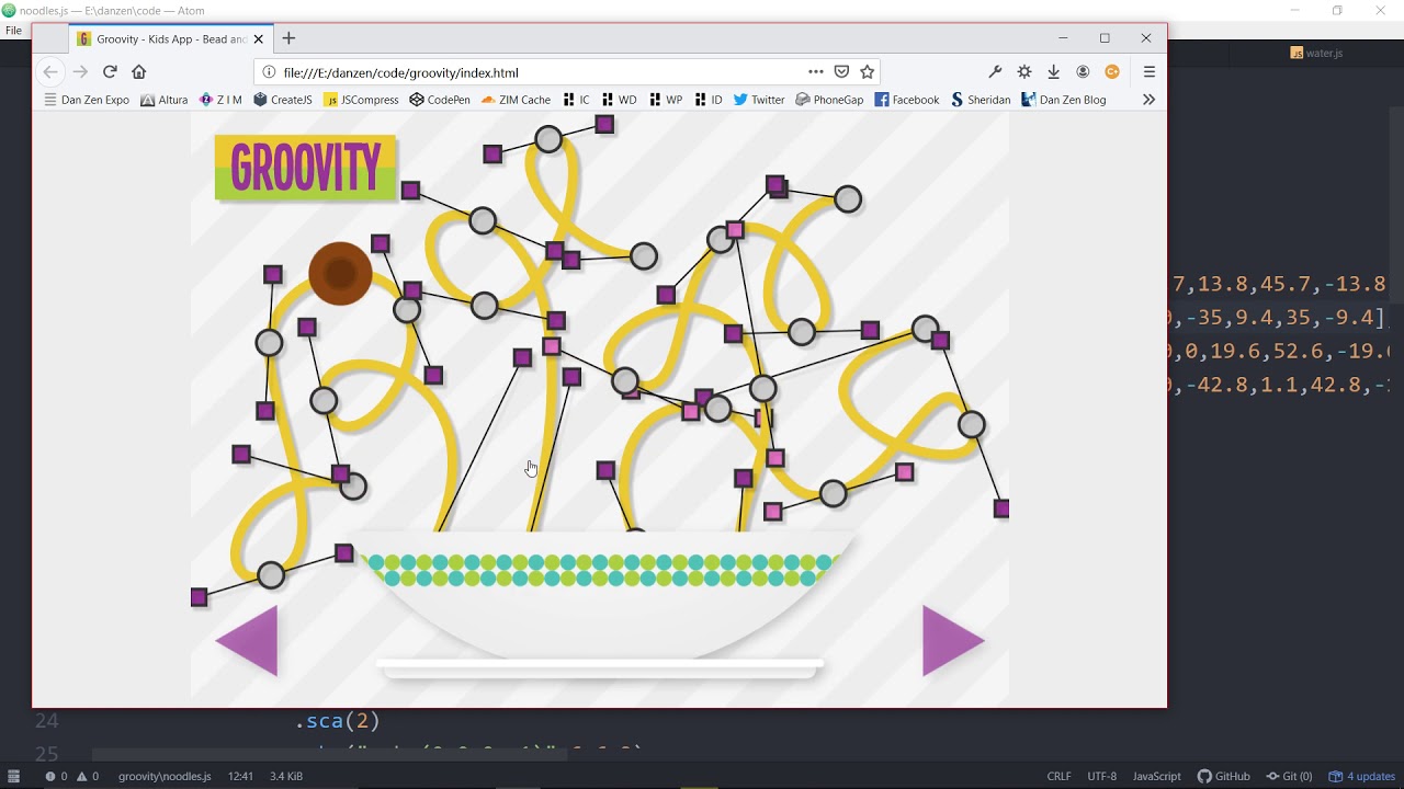 ZIM Explore! 25. Kids App! #HTML #Canvas #JavaScript, #CreateJS, #ZIMjs ...