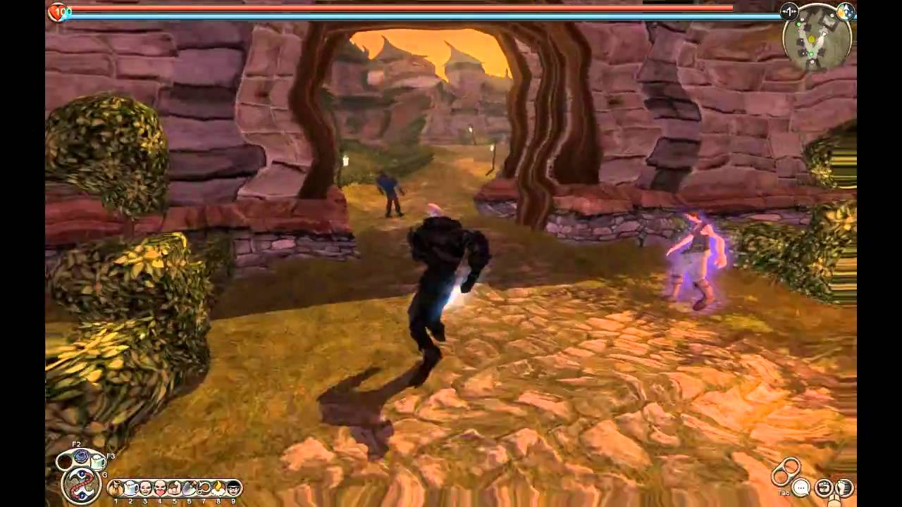 Drinking in Fable - YouTube