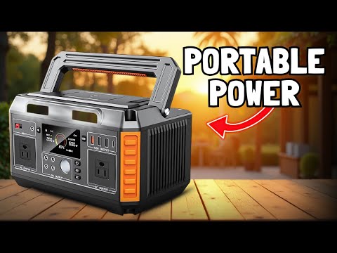Ultimate Portable Power Station for Work & Camping | OTHC 600W Review + Wireless Charging Test!