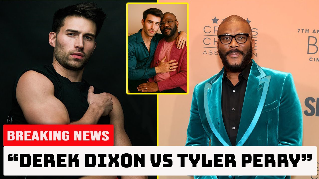 Derek Dixon: The Brave Actor Who Took on Hollywood's Biggest Name - YouTube