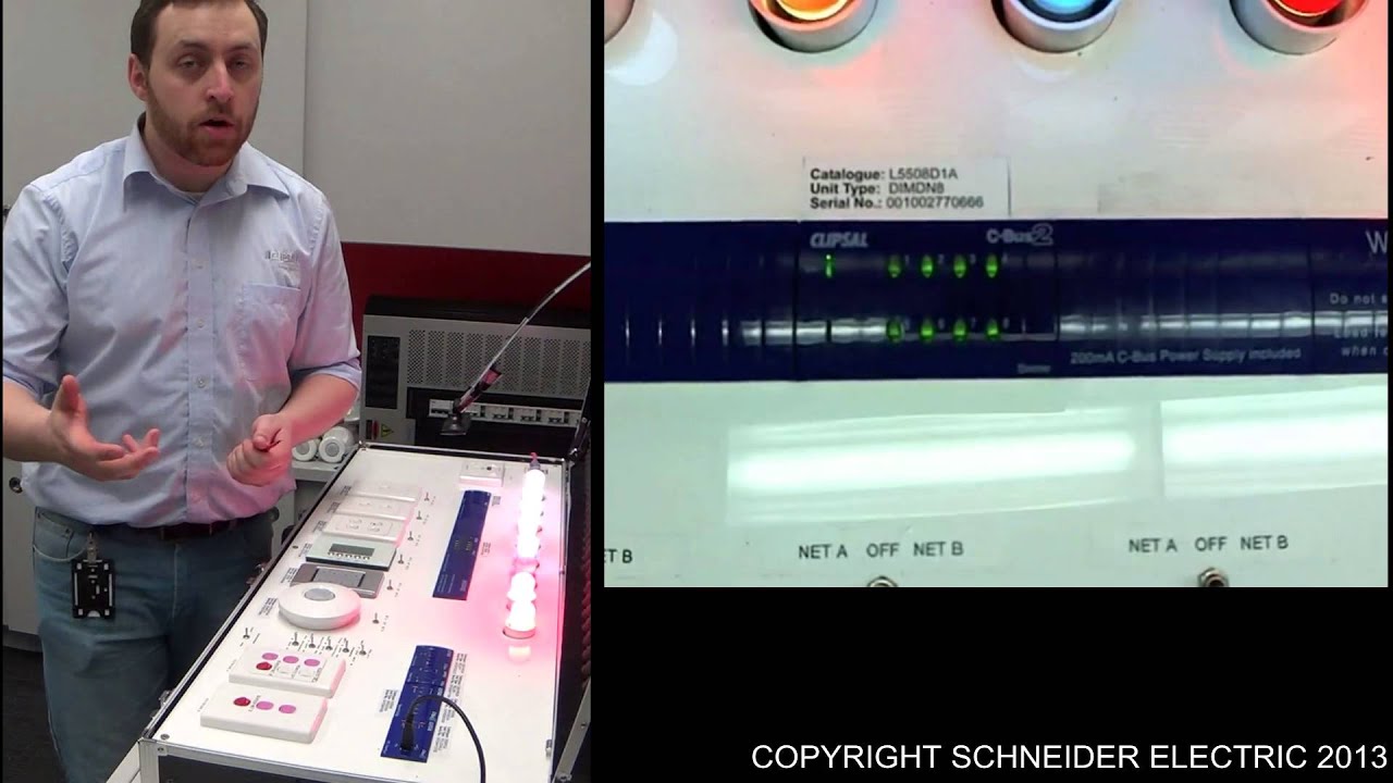 C-Bus Programming Through Advanced Learn Mode - YouTube