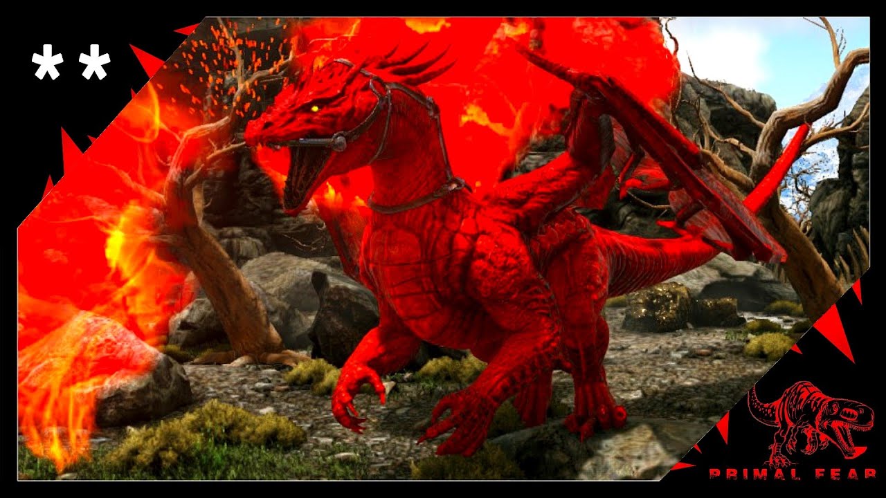 Legítimo Dragão | ARK PRIMAL FEAR - EP25 | ARK Survival Evolved - YouTube