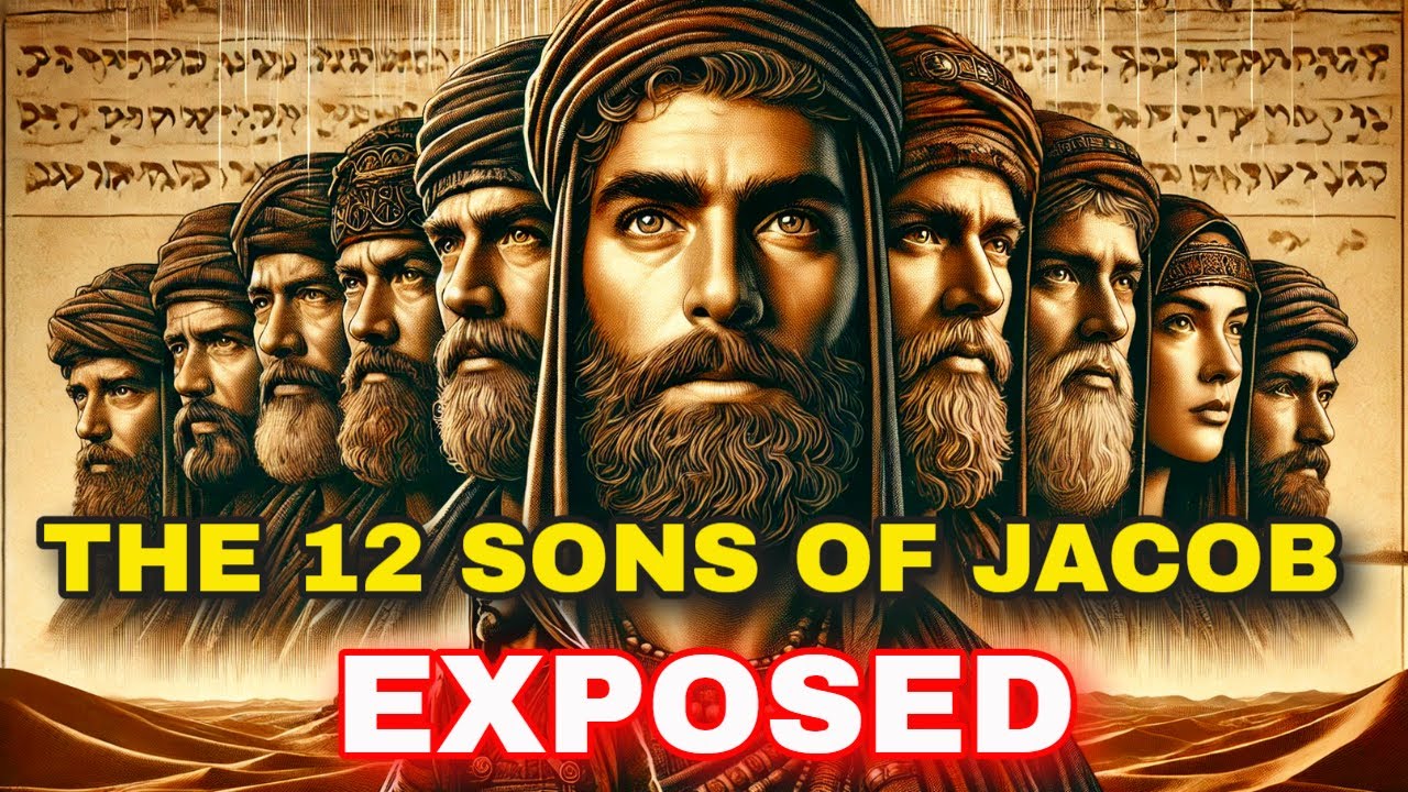 The 12 Sons of Jacob EXPOSED: Names, Stories, and Sacred Blessings ...