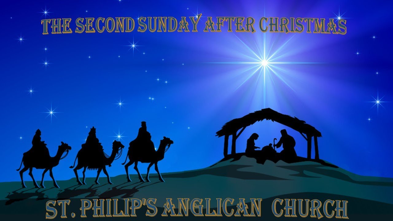 The Second Sunday After Christmas - YouTube