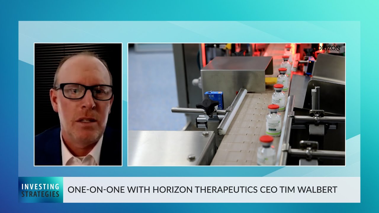 Horizon Therapeutics CEO On Success Of Key Drug Tepezza, Acquisition ...