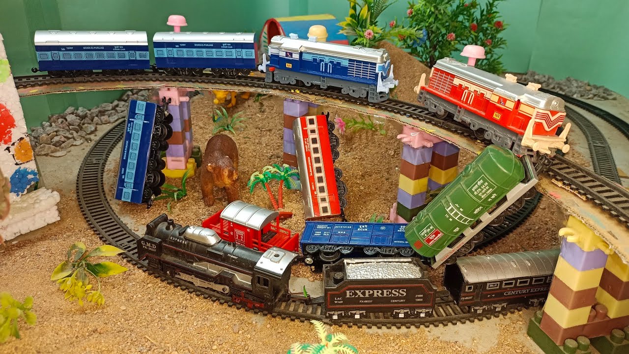 train accident crash । Train Hit Train Compilation | Train and Train ...